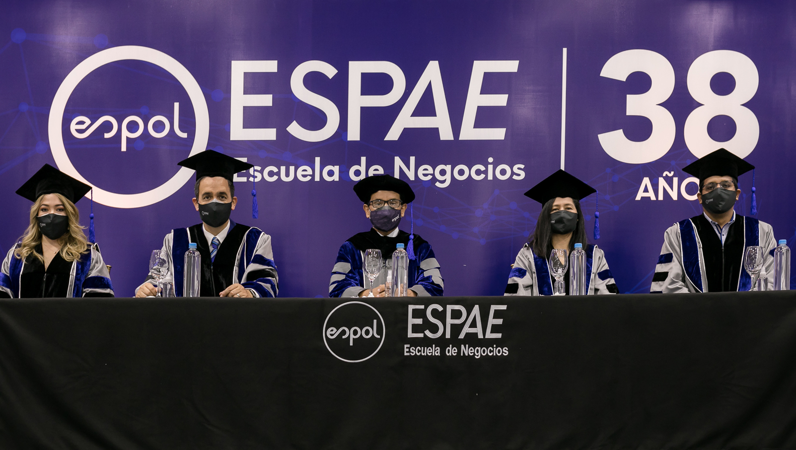ESPAE gradúa a 138 nuevos magísteres | Escuela Superior Politécnica del ...