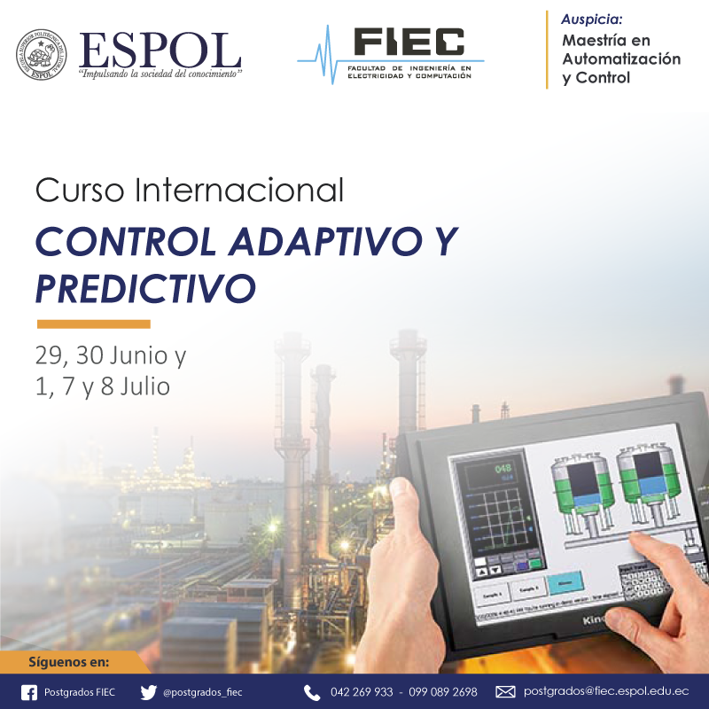 Curso internacional "Control adaptivo y predictivo" | Escuela Superior ...
