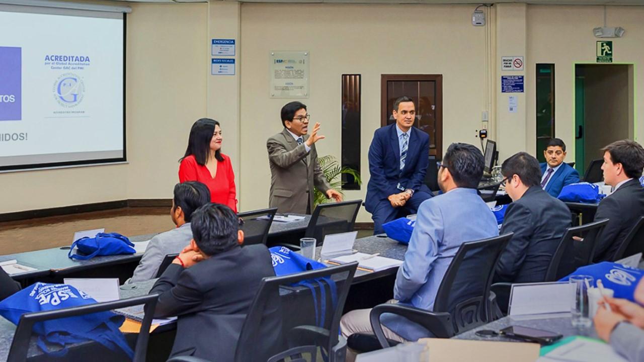 ESPAE de ESPOL es la escuela de negocios número 1 del país, por cuarto ...