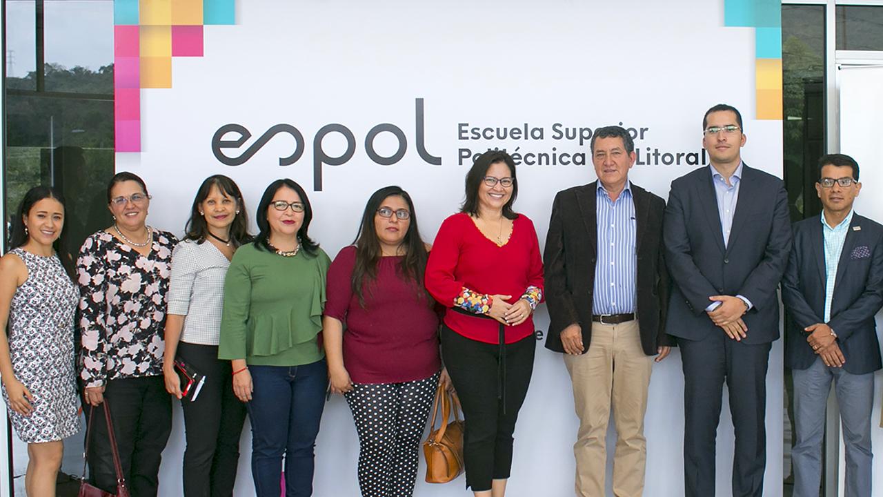 Espol y Curimining unen esfuerzos para contribuir al desarrollo del ...