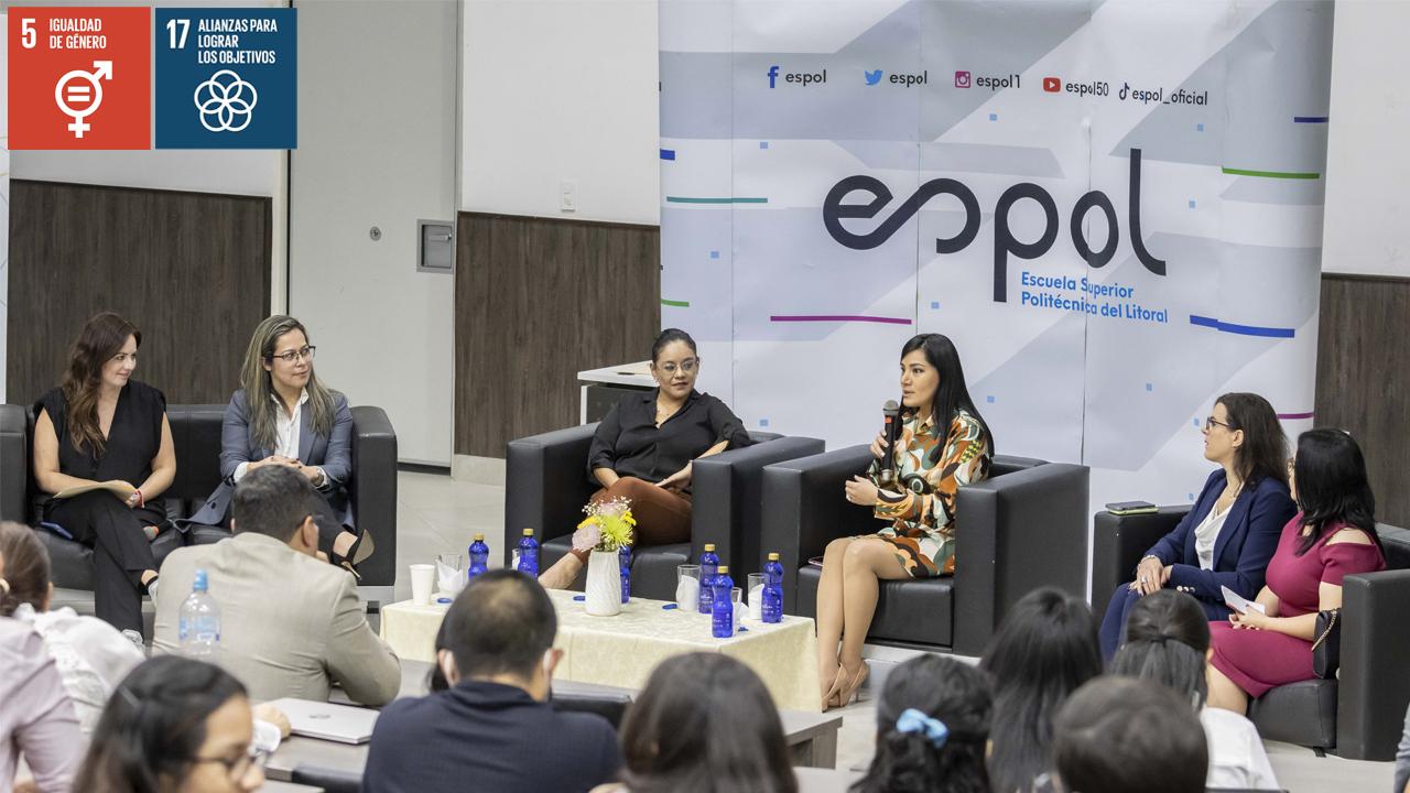 En ESPOL se realizó conversatorio sobre Género y Energía | Escuela ...