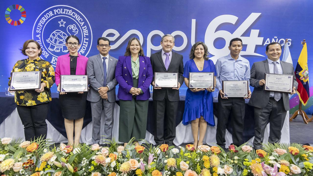 ESPOL celebra 64 años de formar líderes, desde una visión integral e ...