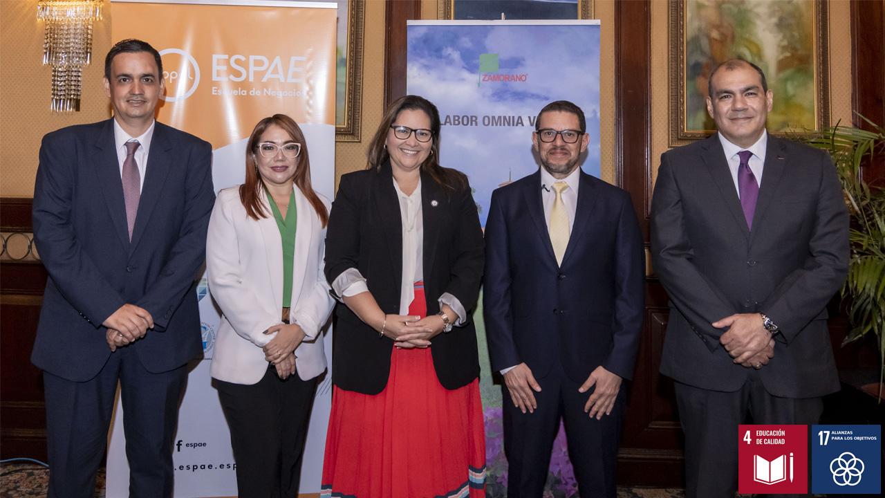 ESPAE, la Escuela de Negocios de la ESPOL, y Zamorano presentan ...