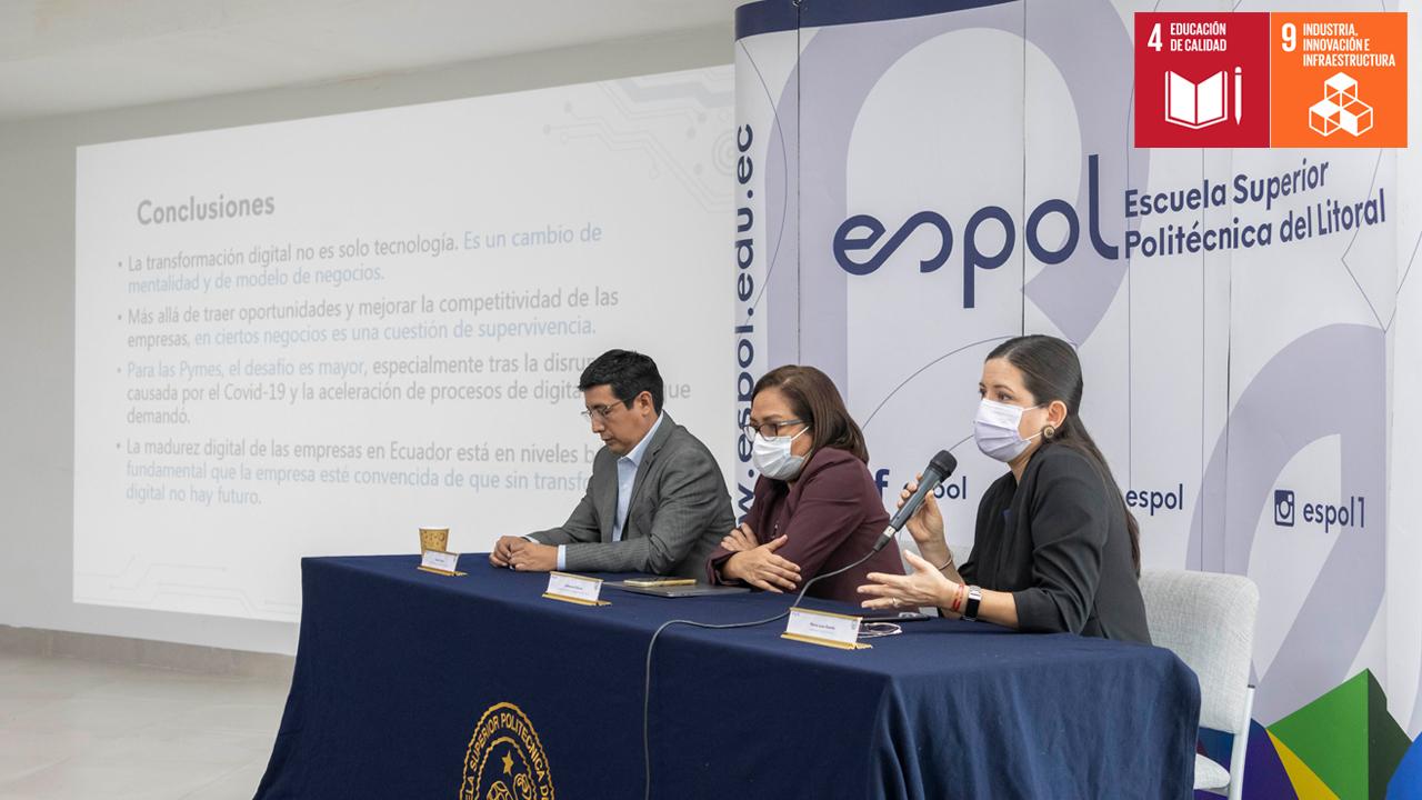 ESPOL y su aporte en la ruta de un Ecuador Digital | Escuela Superior ...
