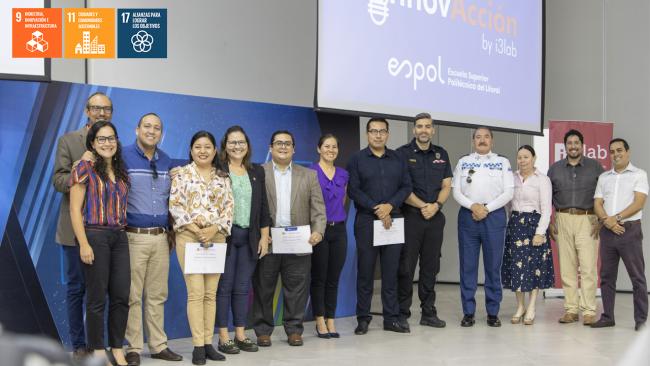 Un sistema de reporte de emergencias, la idea ganadora de Innovacción ...